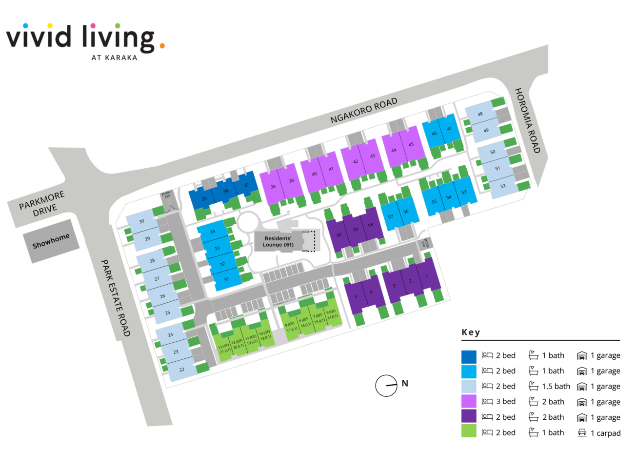 Retirement Village in Karaka - Vivid Living