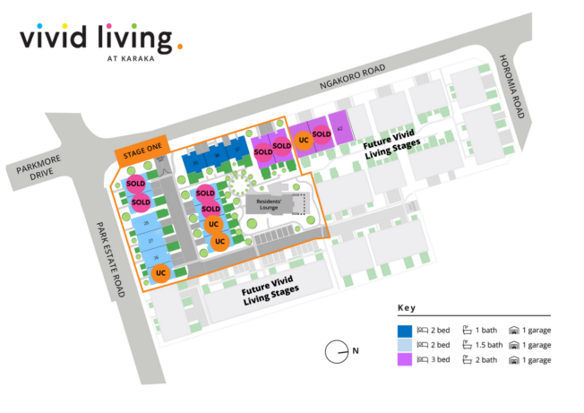 Retirement Village in Karaka - Vivid Living