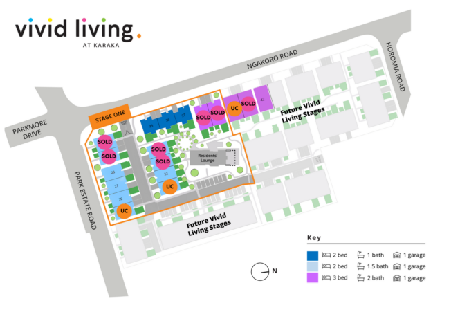 Retirement Village in Karaka - Vivid Living